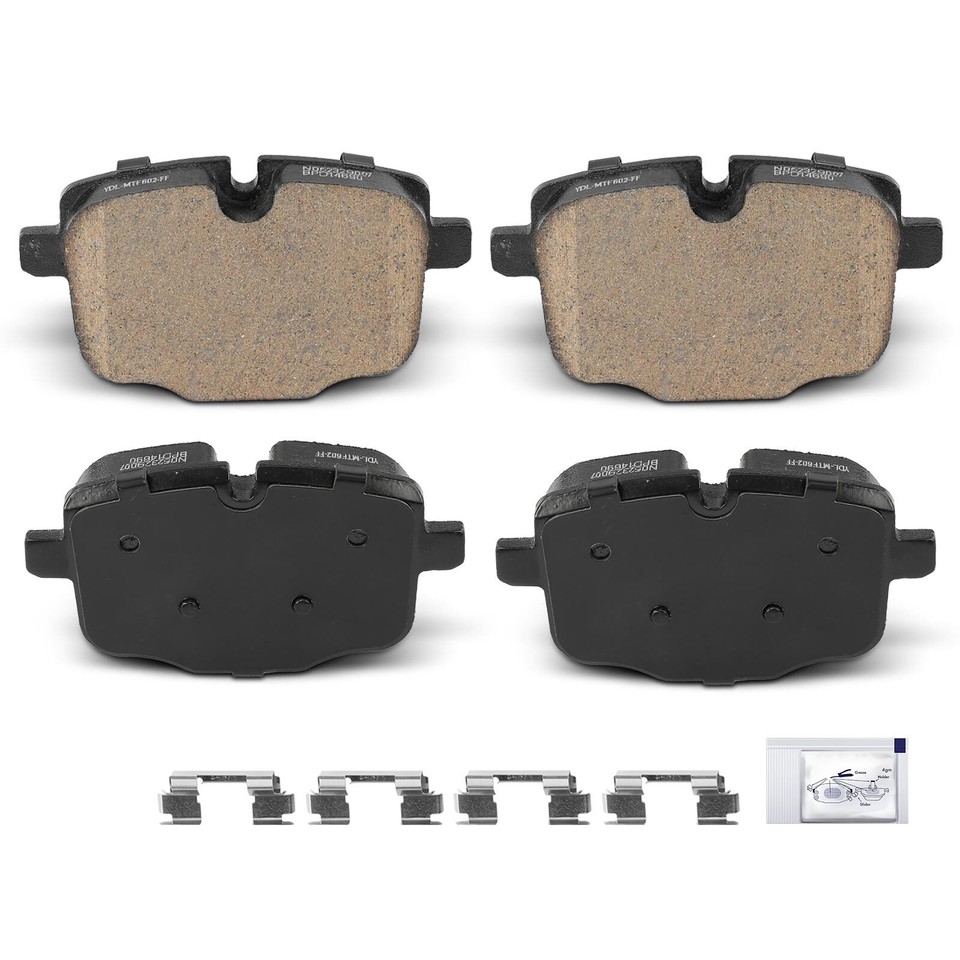 Rear Ceramic Brake Pads for BMW F10 535i F12 G32 640i 650i F10 M5 F25 ...