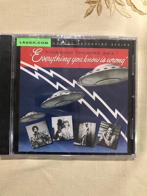 CD Firesign Theatre: Everything You Know Is Wrong - Comedy 2001 New ...