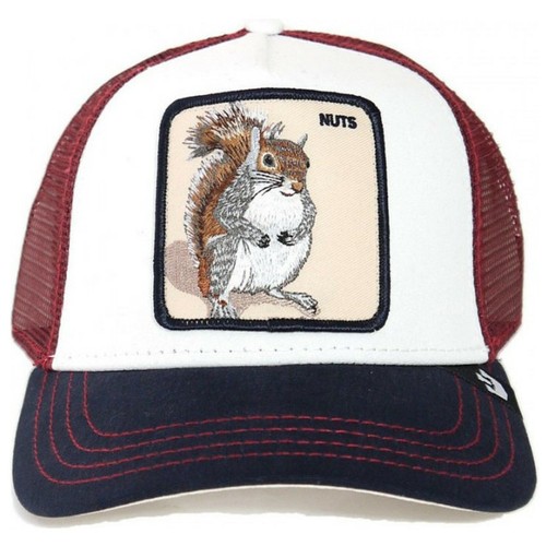 Goorin Animal Farm Trucker Baseball Snapback Hat Cap Nuts Skunk Squirrel White | eBay