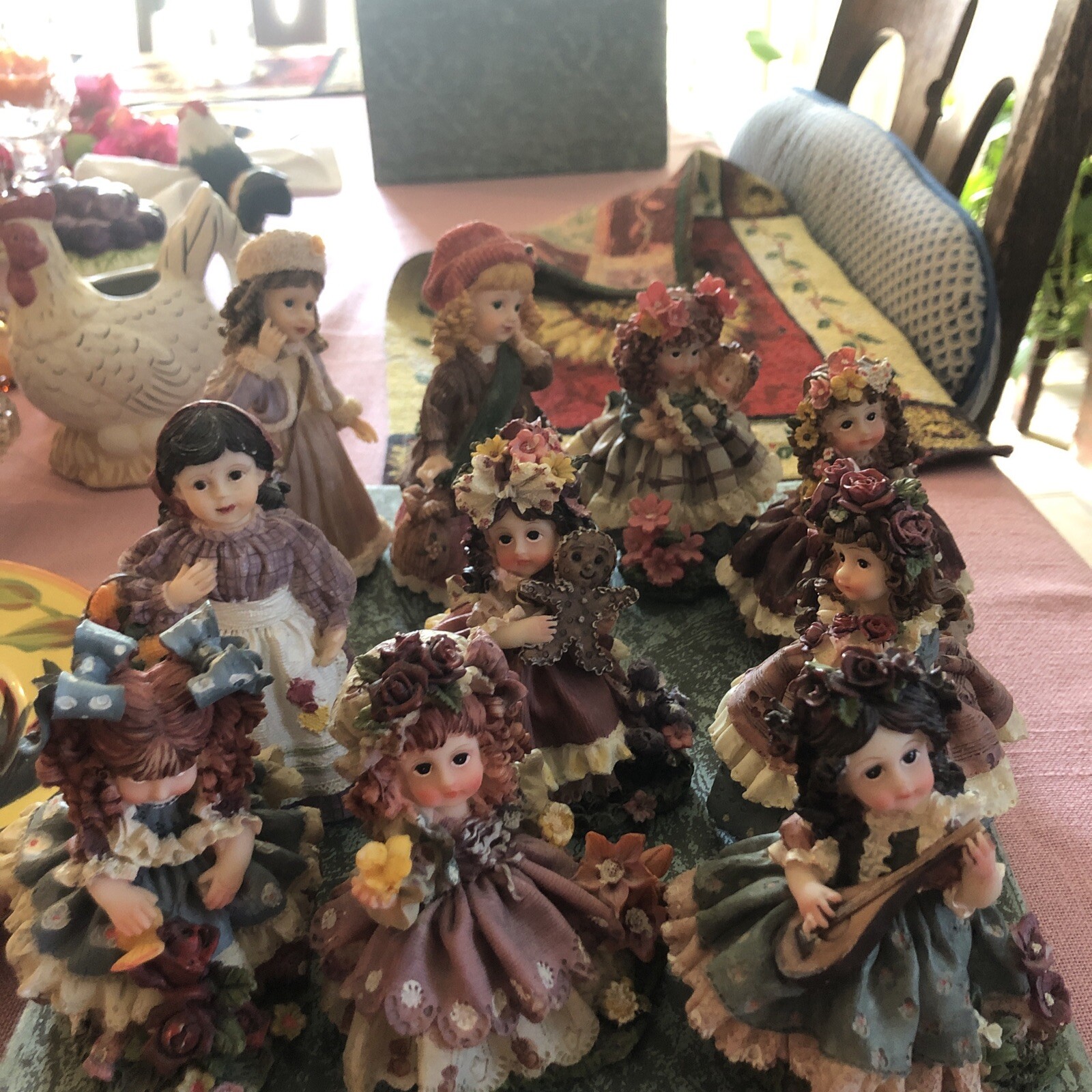 K’S Collection Lot Of 10 Figurines | eBay