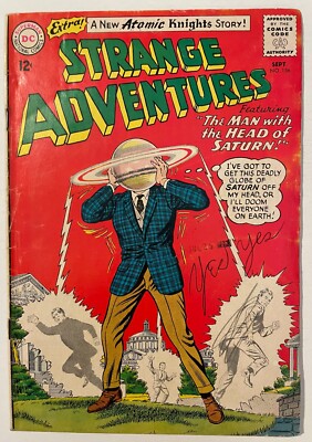 Strange Adventures 156 DC Comics Silver Age 1963 2.0 Good Murphy Anderson | eBay