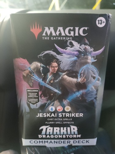 magic the gathering commander deck Jeskai Striker Tarkir Dragonstorm | eBay