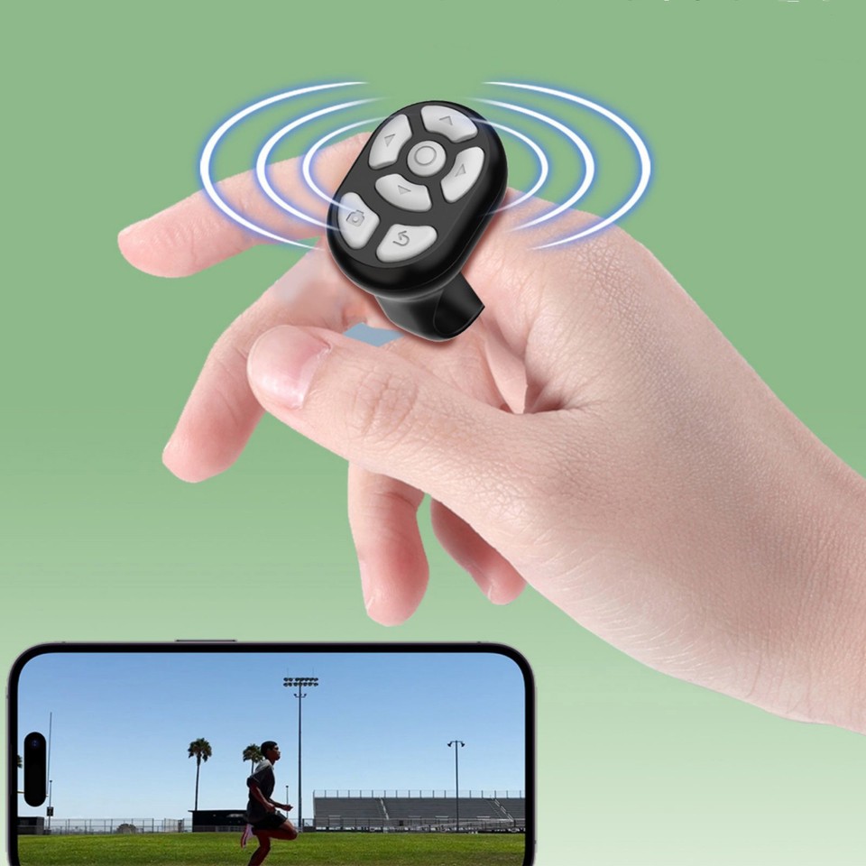 Bluetooth Phone Scroller Remote W/Charging Compartment Multi-Purpose Tool | eBay