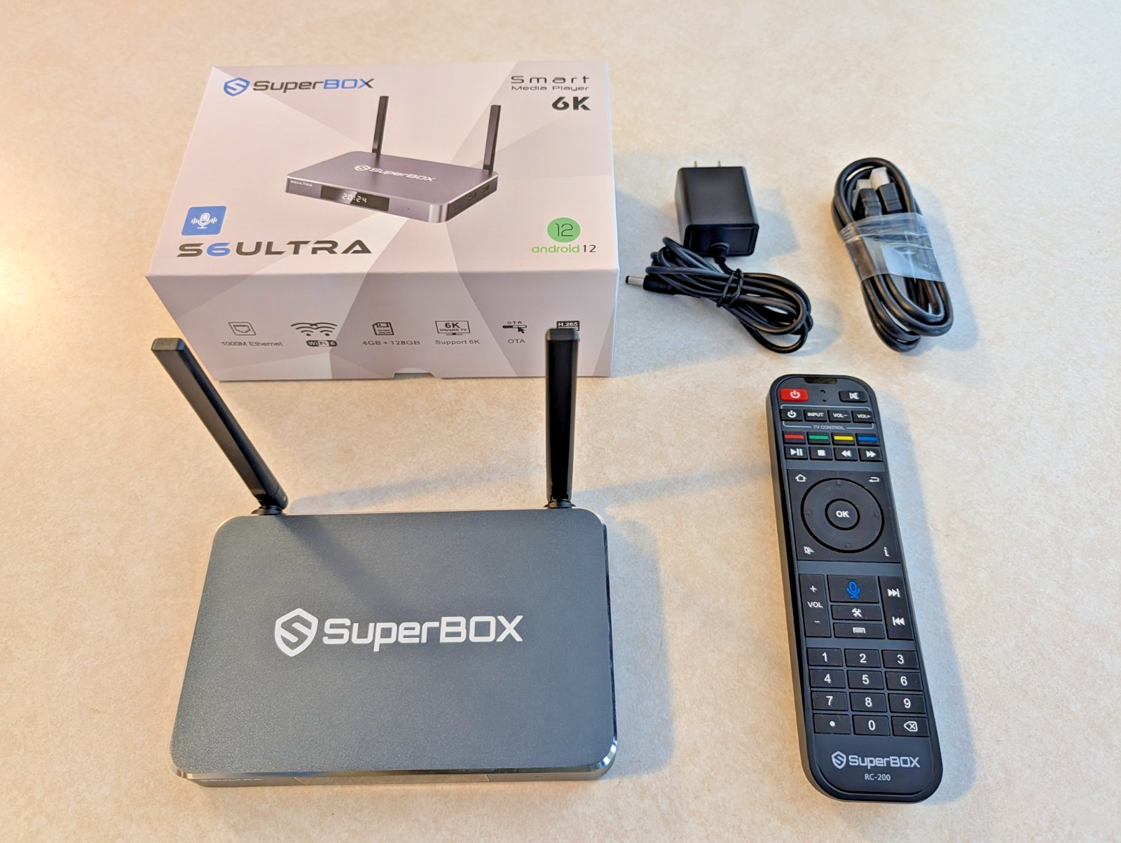 SuperBOX S6 Ultra Android Smart TV Box - FAST SHIPPING | eBay