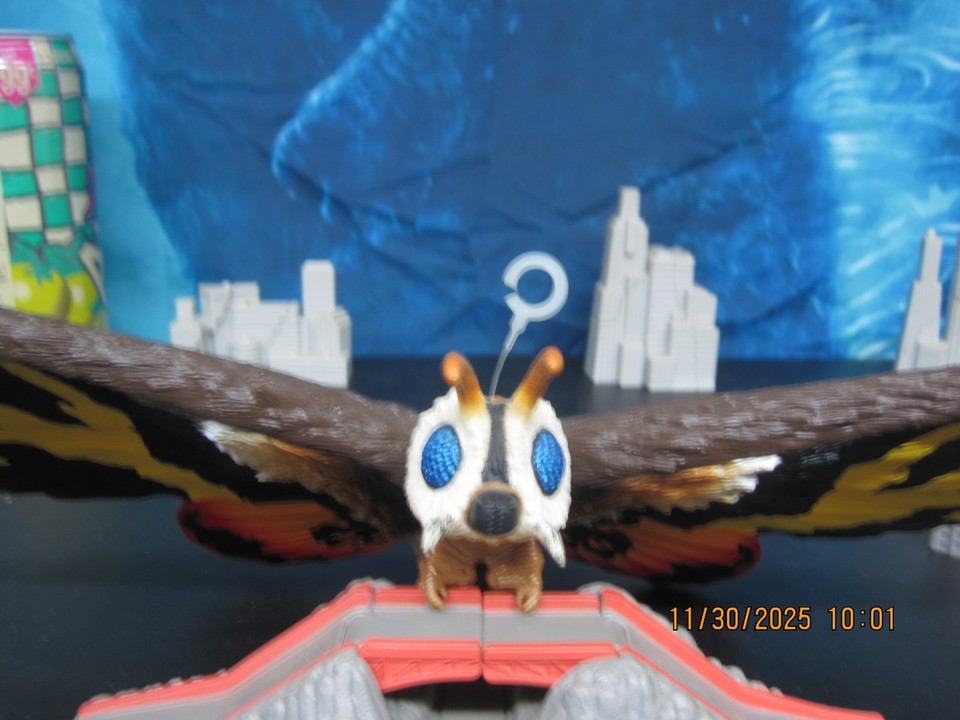 Bandai Godzilla Mothra 2003/Tokyo SOS 2004/ Final Wars W/Tag 15 Inch ...