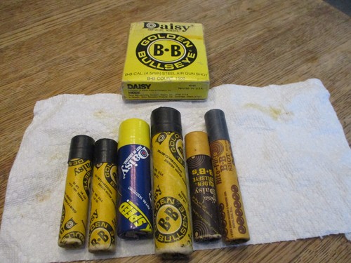 Daisy BB's Vintage container lot | eBay