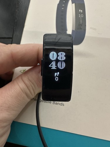 Fitbit ALTA FB406 Activity Tracker Wearable Tech Black Very Good | eBay