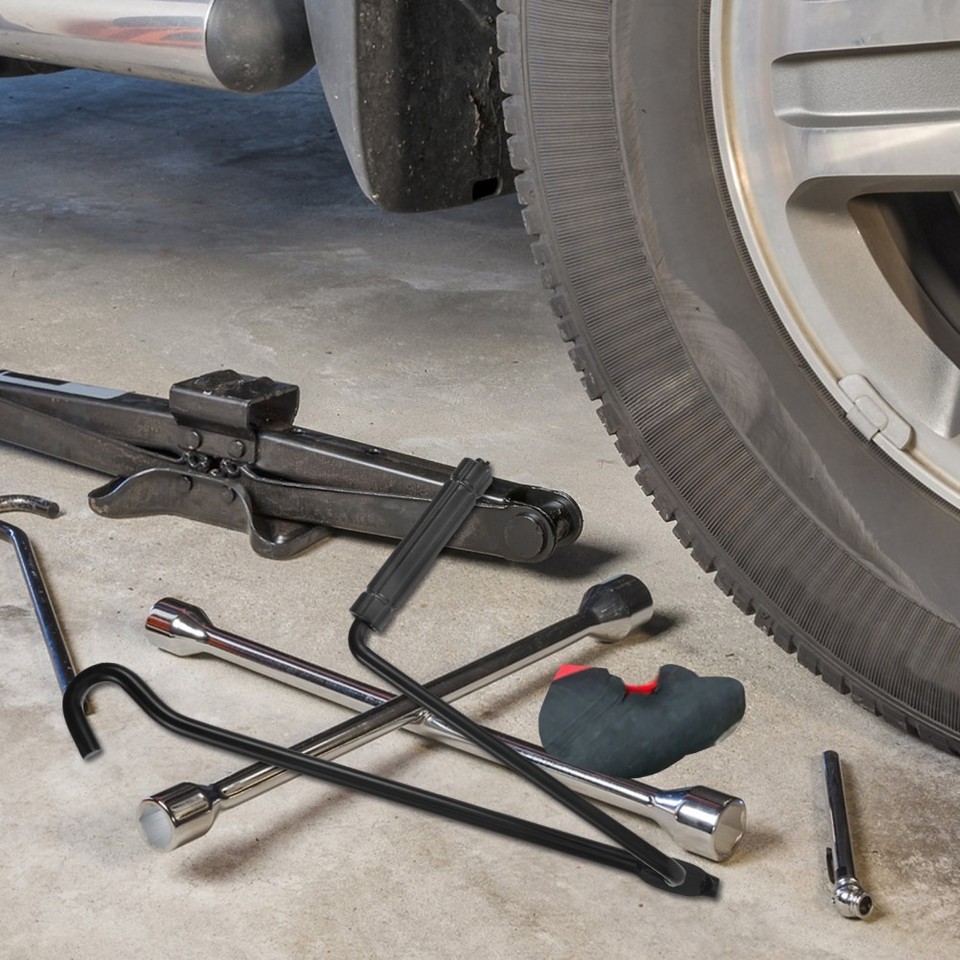 Scissor Lift Jack Handle Jack Crank Handle Sturdy Scissor Jack Crank ...