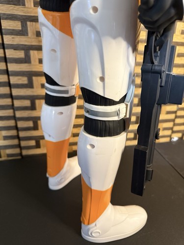 STAR WARS JAKKS PACIFIC Giant Size Clone Trooper Utapau 31 Inch Figure ...