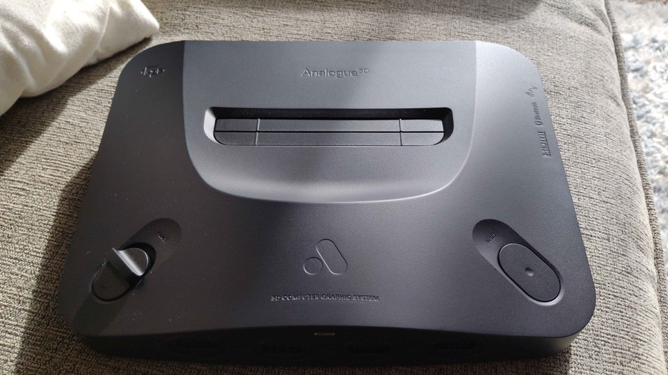 Analogue 3D N64 (Black) with Summer Cart 64 | eBay
