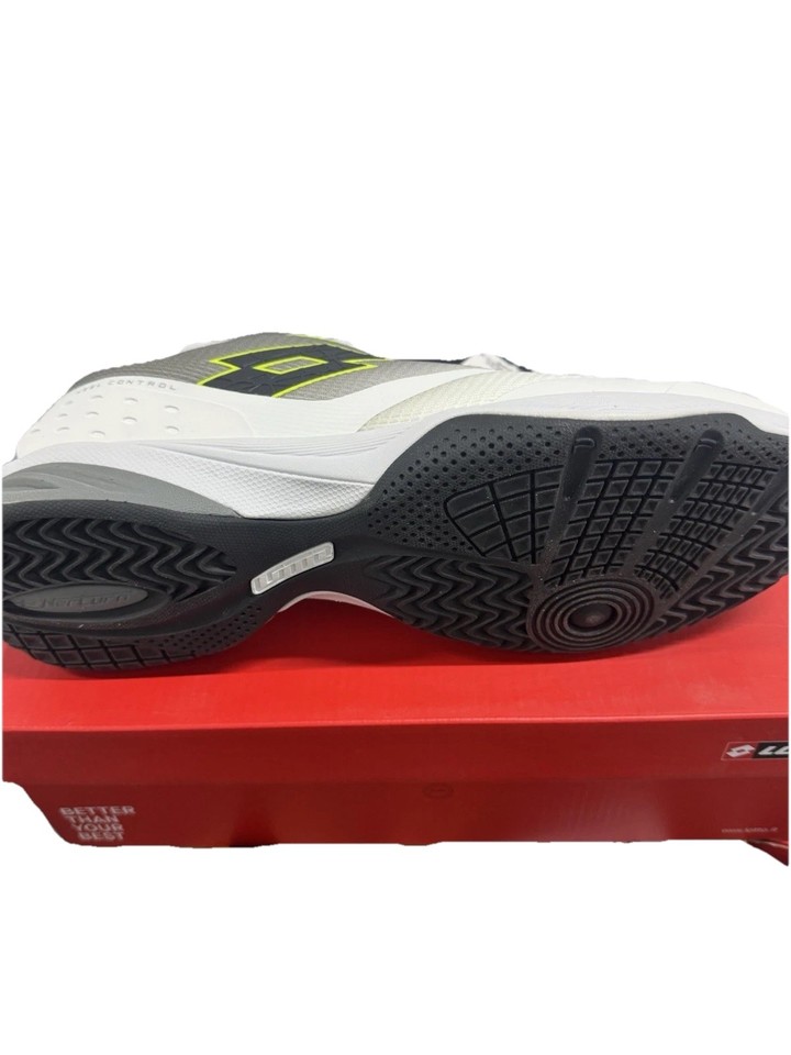Lotto Mirage 400 ALR Tennis Pickleball Shoes White Gray Men's Size 13 ...