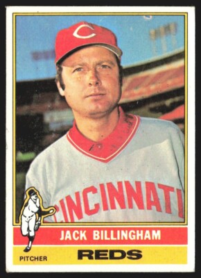 1976 Topps Jack Billingham #155 VS9 | eBay