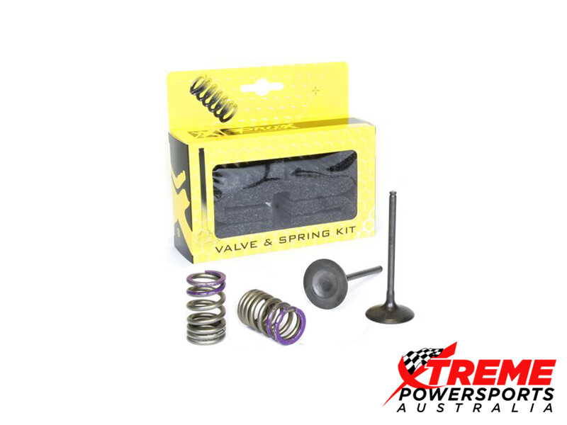ProX Kawasaki KX250F KXF250 2007-2008 Steel Intake Valve & Spring ...