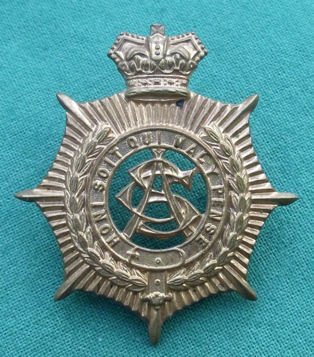 Army Service Corps Logo BuyWyze | Army Service Corps WW1 Brass Economy