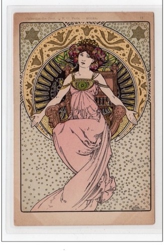 COLLECTION DES CENT : MUCHA - bon état (marques d'album) | eBay