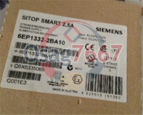 1PCS NEW Siemens PLC Power Supply 6EP1332-2BA10 | eBay