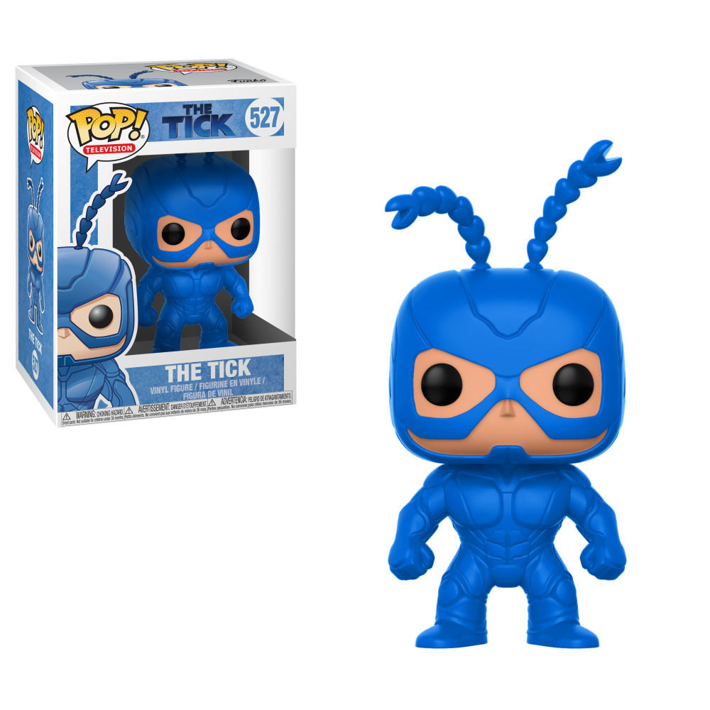 Funko Pop! Vinyl: The Tick - The Tick #527 for sale online | eBay
