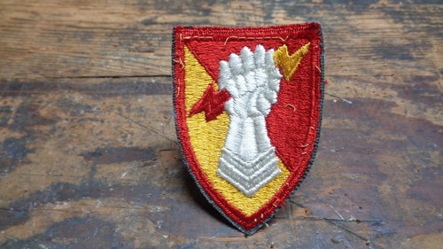 Vietnam War vintage US Army 38th Artillery Brigade uniform patch cut ...