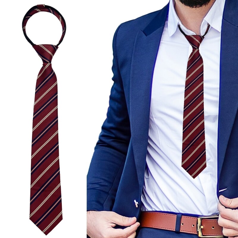 Uniform Tie for Men Women Preppy Tie High School Student Uniform ...