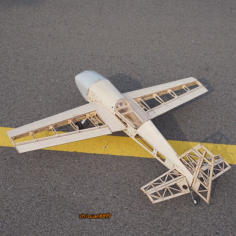 Balsa Wood RC EXTRA330 Fixed Wing Model Kit Skin Hardware Airplane DIY ...