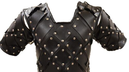 Game of Thrones Jon Snow leather armor Brigandine Armour Halloween ...