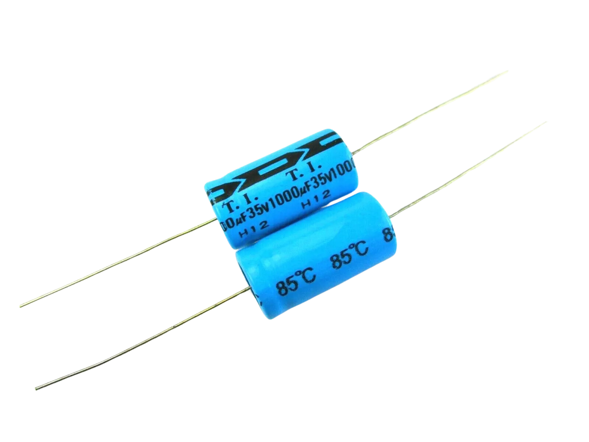 Axial Capacitor Polarity SC NPT Series Axial Electrolytic