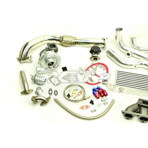 REV9 FOR CIVIC CRX B16 B18 B-SERIES DOHC ENGINE T3 T3T4 FULL COMPLETE ...