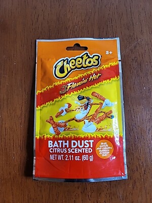 Hot! Hot! Flamin Hot Cheetos Bath Dust Christmas Gift List Funny ...