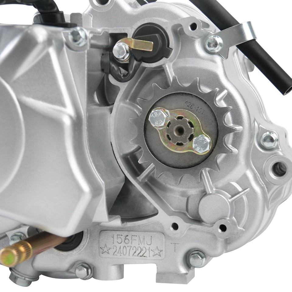 140cc Pit Bike Engine DTE140 YX140 Electric Start Dirt Bike Engine ...