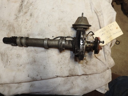 VINTAGE 1973 CHEVY 454 DISTRIBUTOR 1112113 DATE 2-H-7 IMPALA CHEVELLE ...