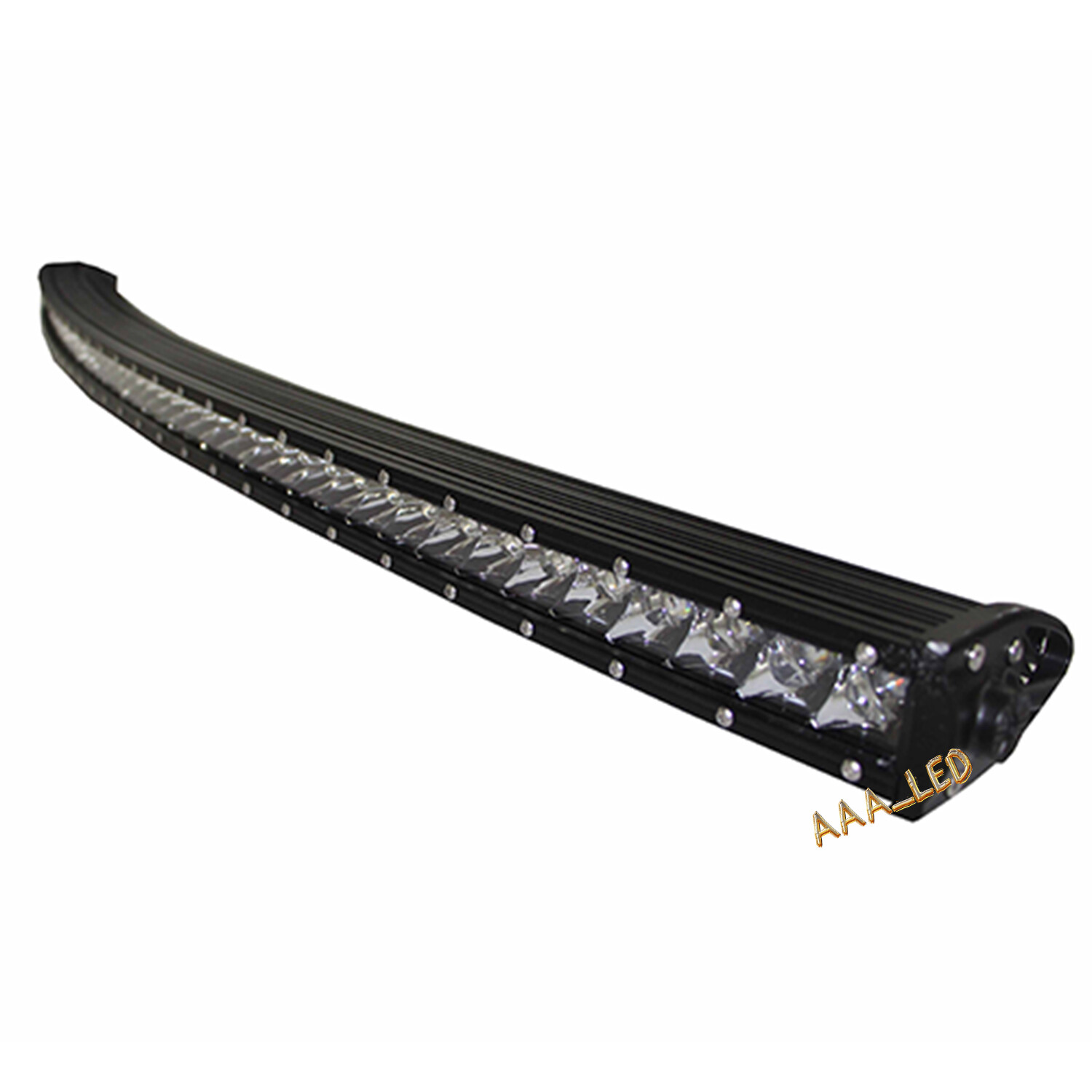 Slim 50 inch LED Light Bar Spot Offroad Pickup Cab ATV SUV UTV 4WD Car ...