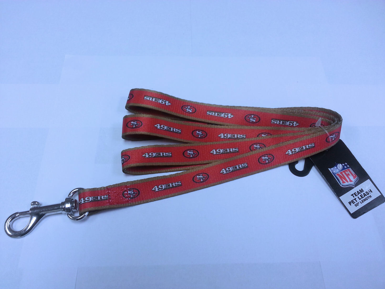 NFL Dog Leash 50" Pick Your Team | eBay