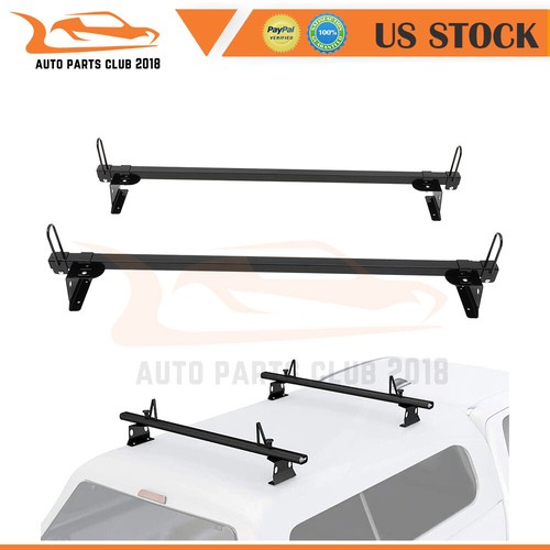 60'' Universal Aluminum Cross Bar Top Baggage Cargo Luggage Carrier | eBay