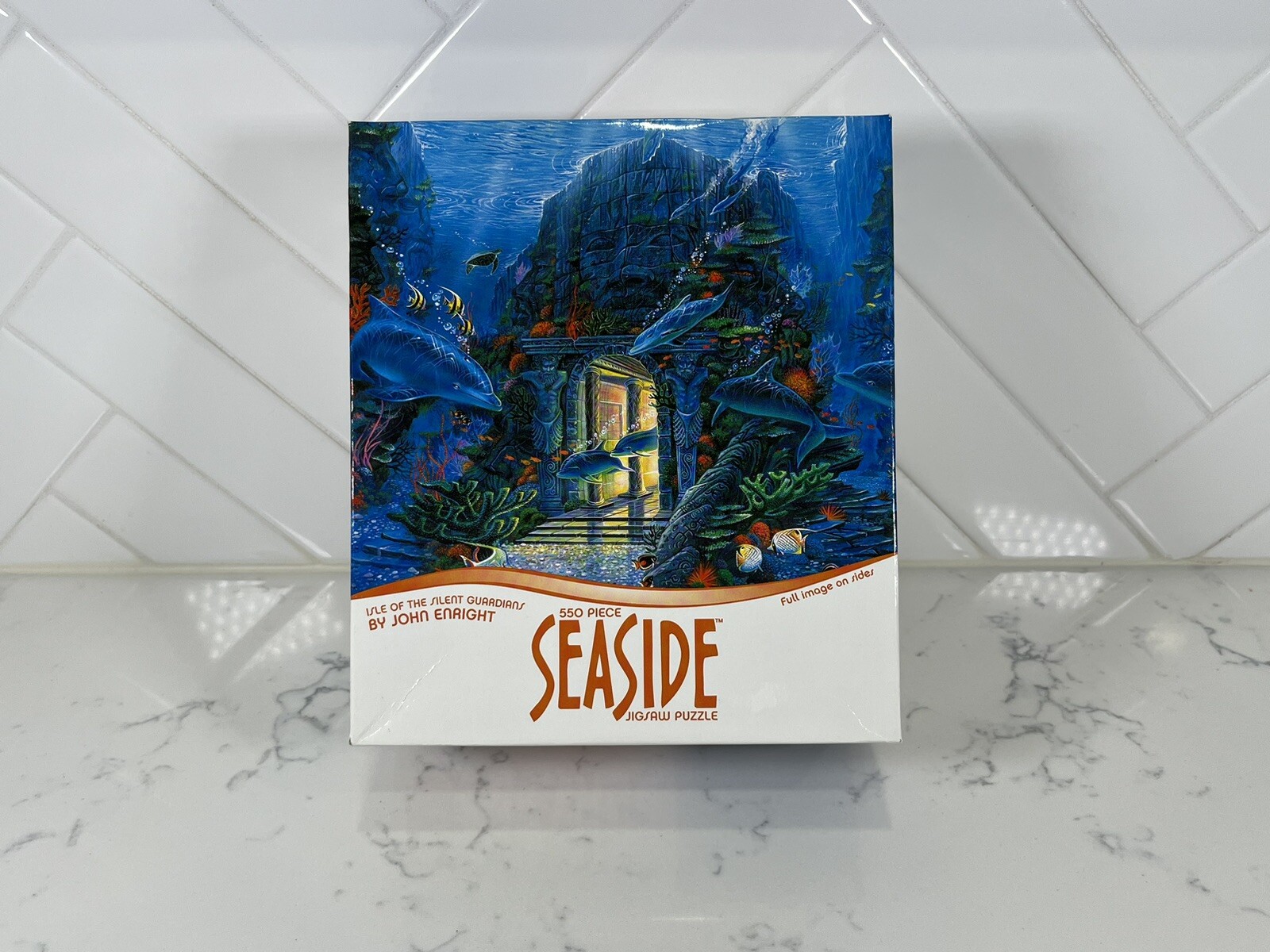 Ceaco Seaside 550 Piece Jigsaw Puzzle New Sealed | eBay