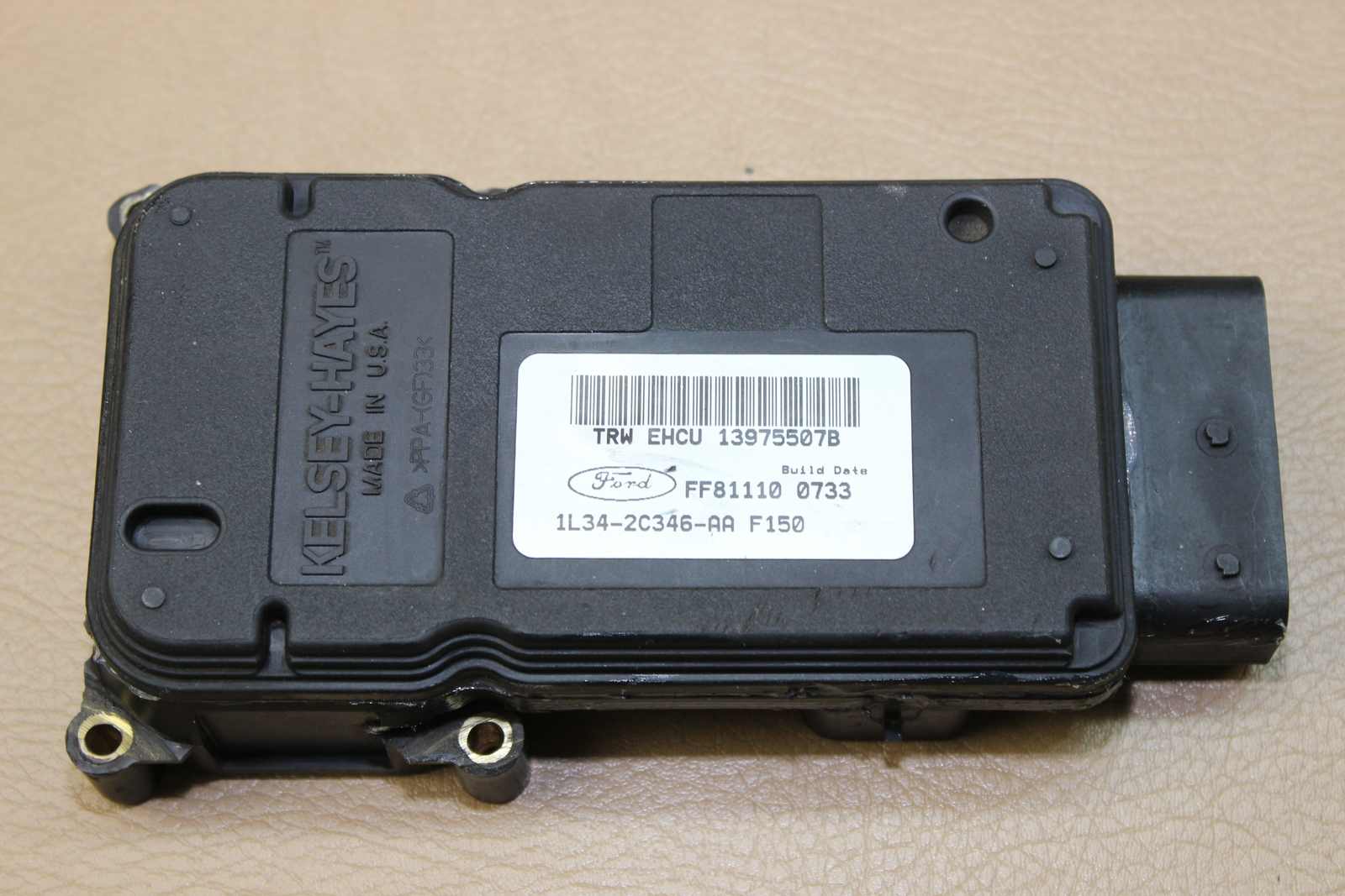 00-04 FORD F-150 F-250 EBCM ABS ANTI-LOCK BRAKE MODULE 1L34-2C346-AA ...