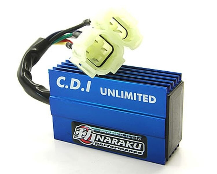 CDI Zündbox Naraku Racing f. GY6 Motor 125/150ccm für Rex RS 125 | eBay