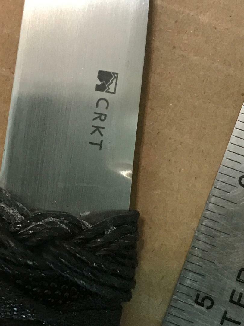 CRKT COLUMBIA RIVER KNIFE 2703 FIRST STRIKE TACTICAL TANTO SURVIVAL ...