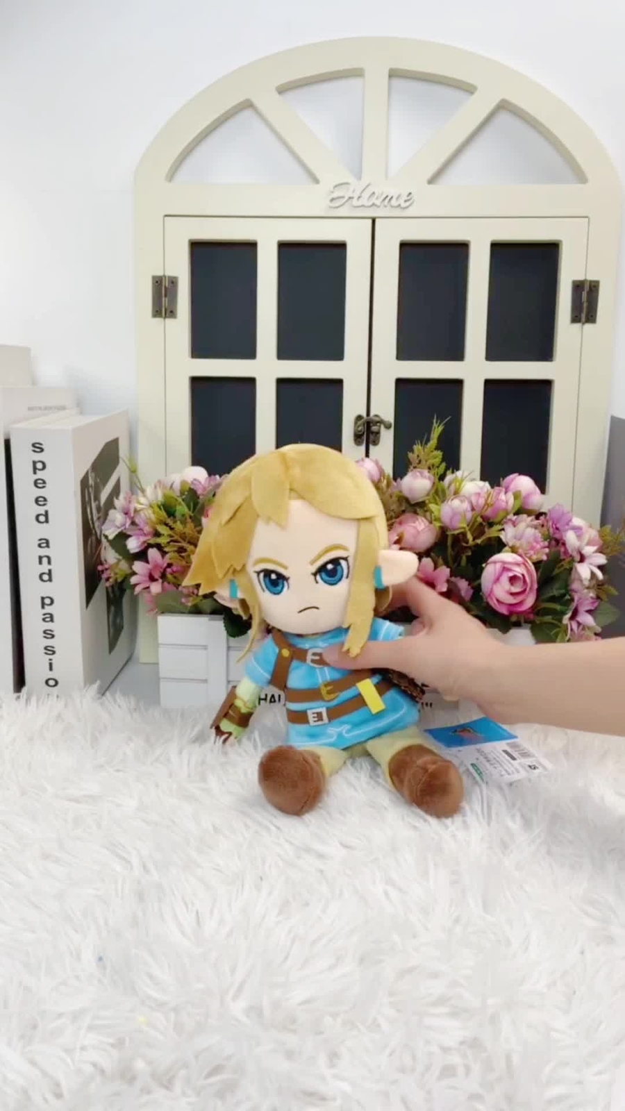The Legend of Zelda Plush Toy Link Stuffed Doll Collection Plushies ...