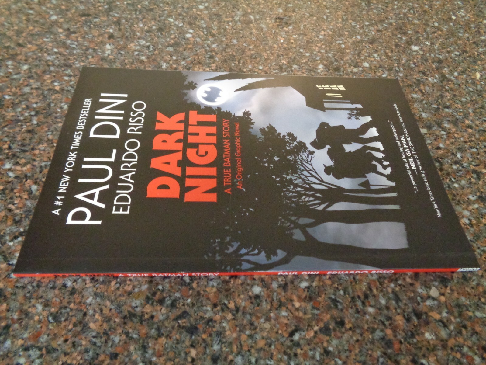 Dark Night: a True Batman Story (DC Comics 2016 August 2017) for sale ...