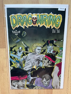 Dragonring 7 Vol 2 Aircel Comics High Grade E23-25 | eBay