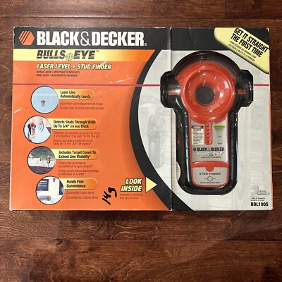 Automatic Levels - Decker Bullseye