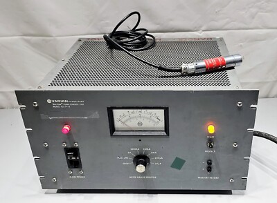 Varian Vacion Vacuum Pump Control Unit 921-0034 w/ Varian Connector P/N ...