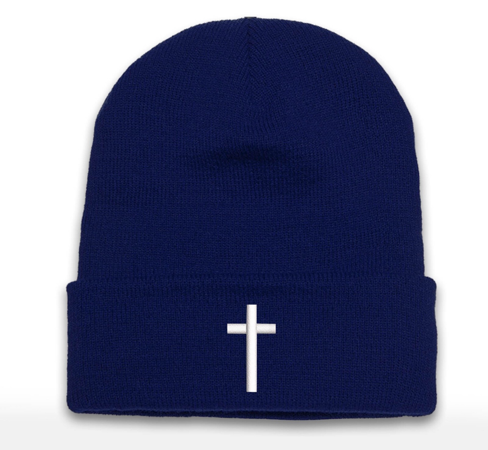 CHRISTIAN CROSS EMBROIDERED BEANIE CHRISTIAN SKULL CAP CHRISTMAS GIFT ...