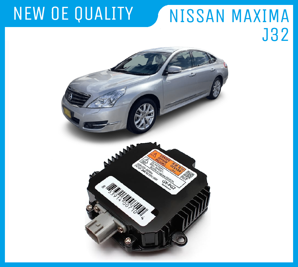 HID XENON BALLAST Module for NISSAN MAXIMA J32 2009-2014 284748991B | eBay