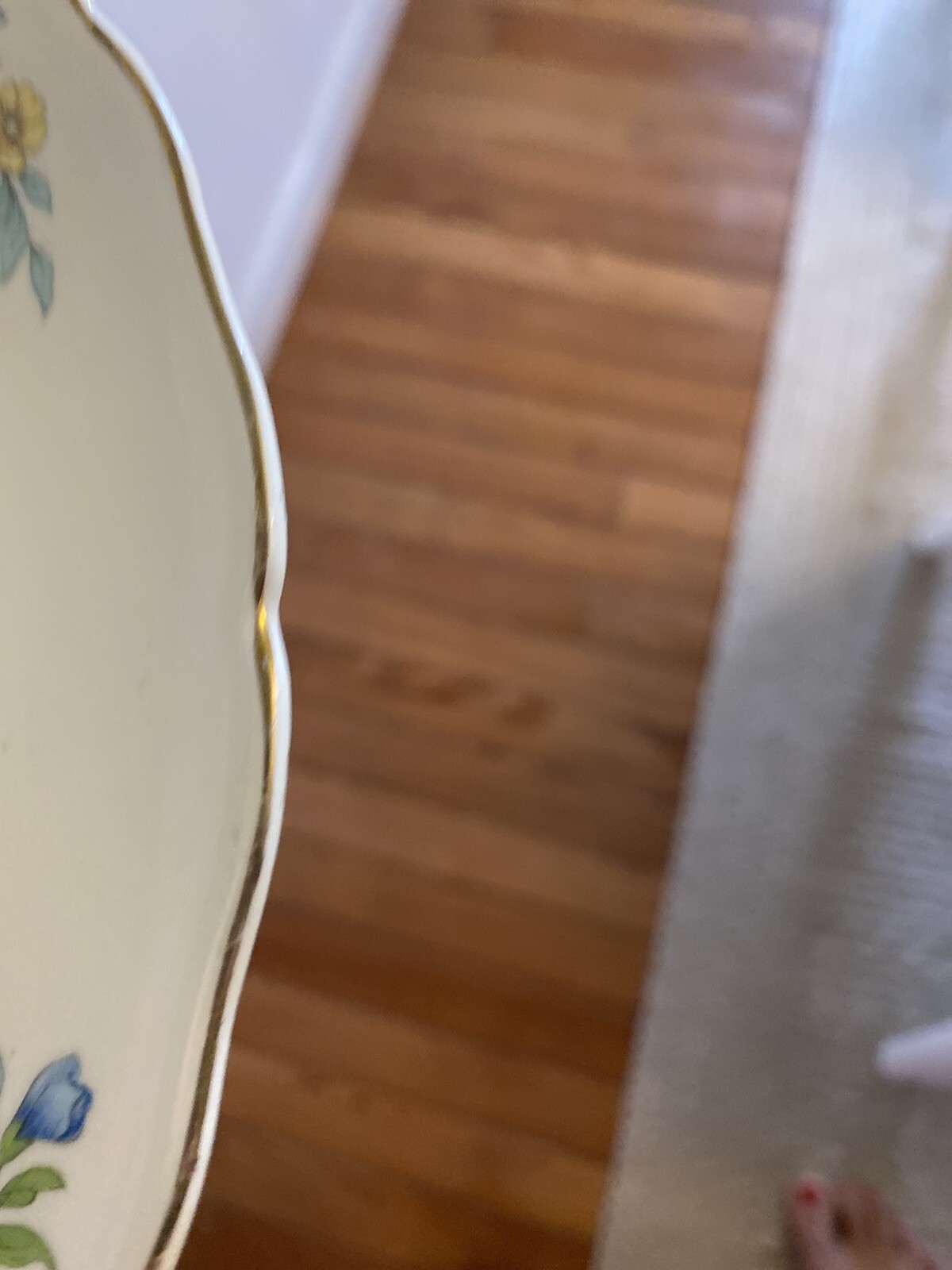 Set Of 6 VINTAGE DINNER PLATE BY KEYSTONE CANONSBURG POTTERY COMPANY ...