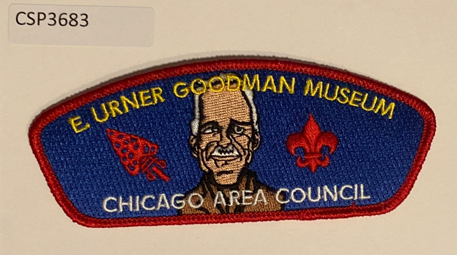Boy Scout Chicago Area Council E Urner Goodman Museum CSP | eBay