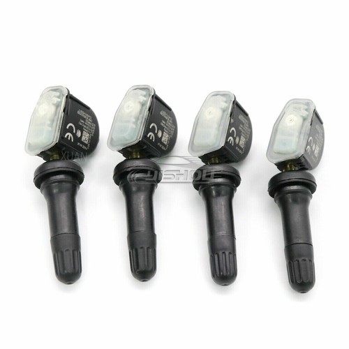 28103FL000 NEW Set of (4) TPMS Tire Pressure Sensor For Subaru Impreza ...