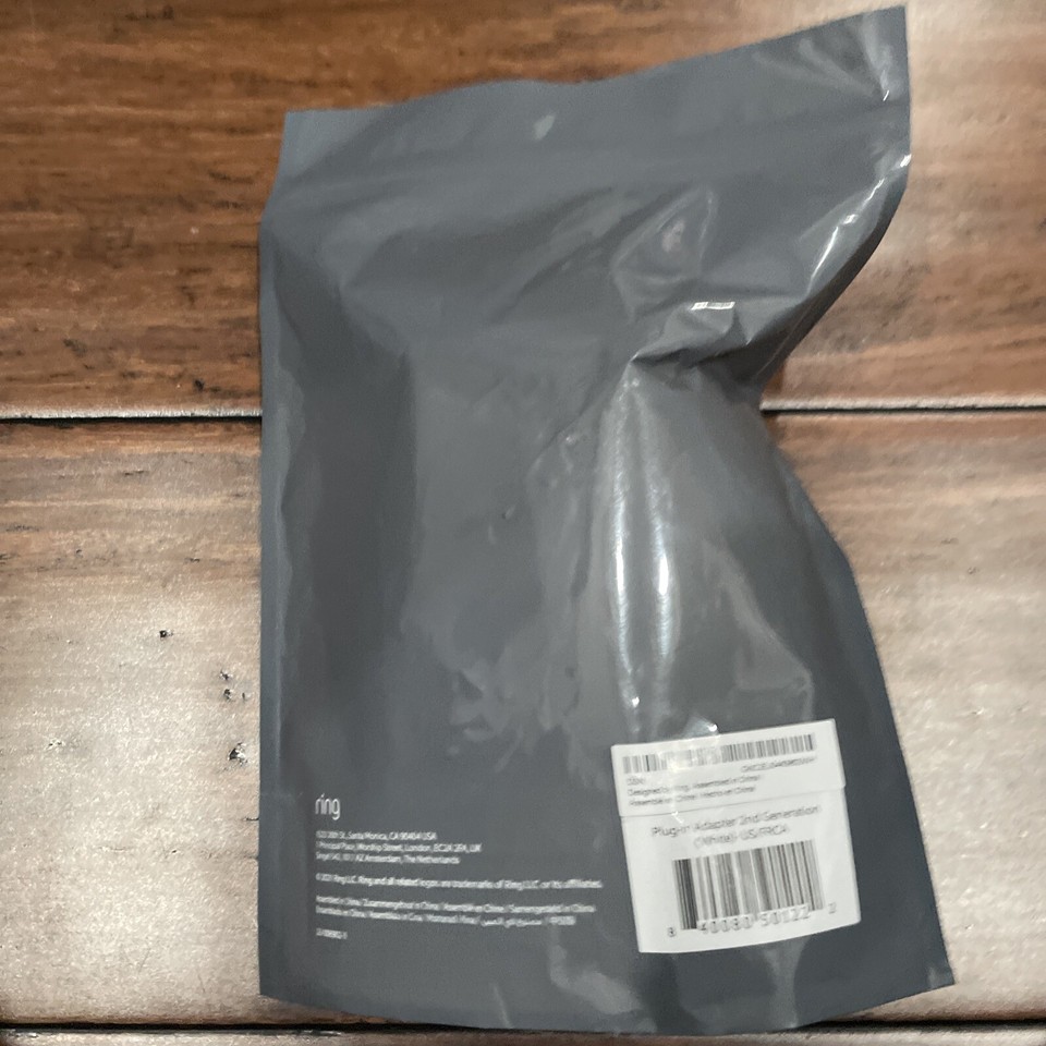 Ring Plug-In Adapter 2nd Generation for Ring Video Doorbells | eBay