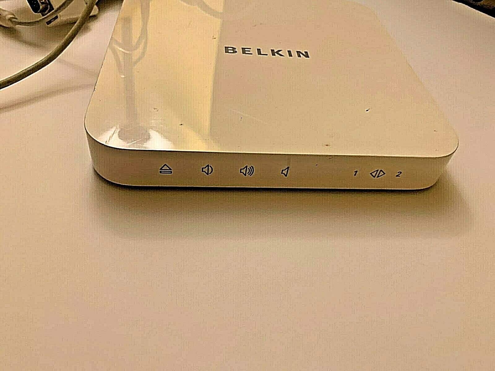 BELKIN F1DM102U Flip for Mac Mini, KVM Switch 722868565841| eBay