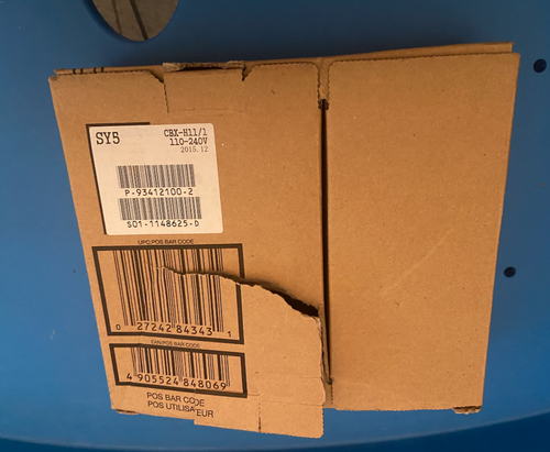 SONY Serial Control Terminal Box CBX H11/1 New in Box | eBay